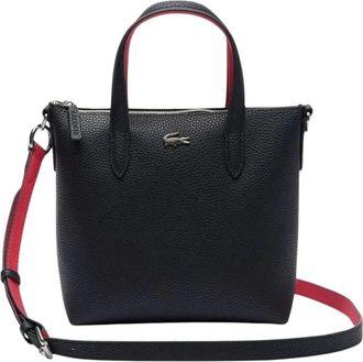 Lacoste Femme, Sacs, Noir, Taille: ONE Size Anna Tote