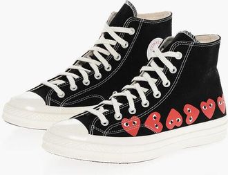Converse PLAY COMME DES GARCONS CHUCK TAYLOR 70 Canvas High-Top Sneak size 42,5
