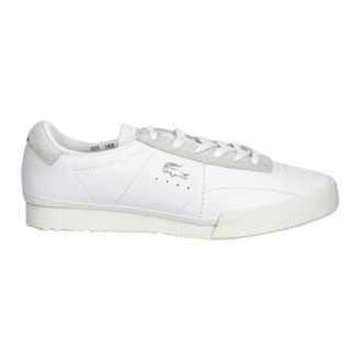 Lacoste Aura Leder-Sneakers - - Shoes - Herren - Wei&szlig; - 42 EU