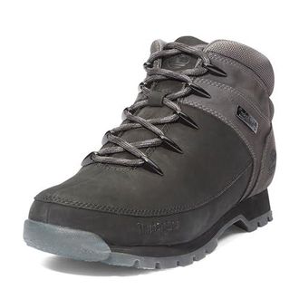 Timberland Euro Sprint. Chaussures de Randonn&eacute;e Hautes homme. Noir (Black/Grey 15)