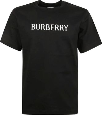 Burberry Homme, Tops, Noir, Taille: M T-Chemises