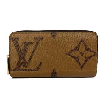 Louis Vuitton Pre-owned Vintage Stoff Portemonnaie - - Pre-owned - Damen - Braun - ONE SIZE