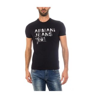 Armani Jeans Sweatshirts - - Tops - Herren - Schwarzk - XL