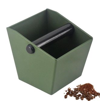 Generic Espresso-Mülleimer - Anständiger Kaffeebehälter, Espresso-Kaffeebehälter | Espresso-Kaffeebehälter für den Heimgebrauch, langlebige Klopfstange, Behäl