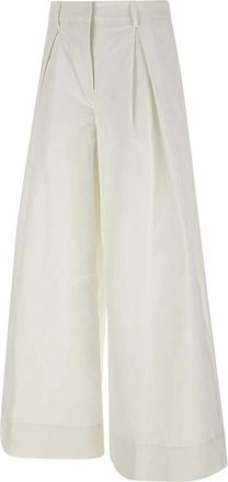 The Garment Femme, Pantalons, Blanc, Taille: 36 FR Avelino Pantalons