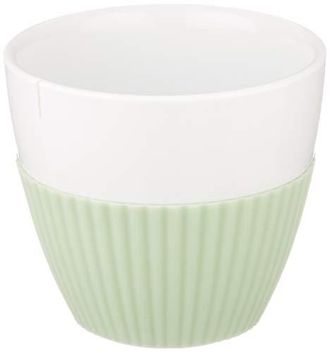 Viva Scandinavia Viva Teetasse, Porzellan, Mintgr&uuml;n, 25 ml