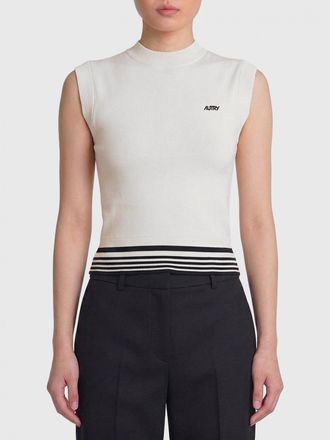 Autry Top Femme couleur Blanc