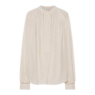 Pomandere Oversized Hemd - - Blouses & Shirts - Damen - Beige - M