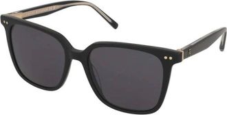 Tommy Hilfiger unisex, Accessoires, Noir, Taille: 53 MM Lunettes de soleil