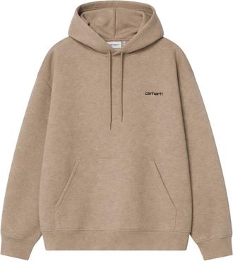 Carhartt Work in Progress Homme, Sweatshirts et sweats &agrave; capuche, Beige, Taille: S Hooded Alda Sweat