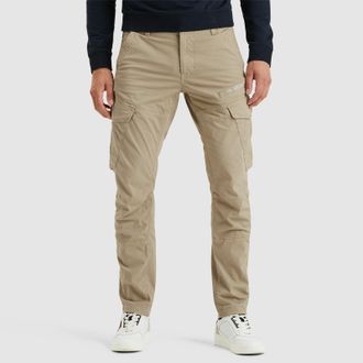 PME Legend Cargohose PME LEGEND Nordrop Stretch Twill, Herren, Gr. 34, L&auml;nge 34, beige (plaza taupe), Twill, Obermaterial: 97% Baumwolle, 3% Elasthan, unifarben,