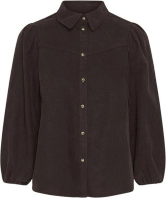Inwear Hessiw Ballari Shirt - - Blouses & Shirts - Damen - Braun - M