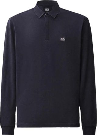 C.P. Company C.p. Company, Homme, Tops, Bleu, Taille: XL Polo Chemises