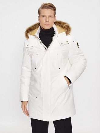 Moose Knuckles Daunenjacke Stag Lake Parka Écru Regular Fit