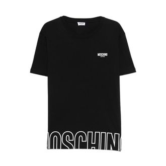Moschino Homme, Tops, Noir, Taille: M Moschino Underwear T-shirts et Polos