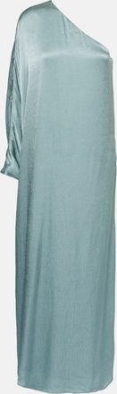 Staud One-Shoulder-Maxikleid Sonia aus Satin