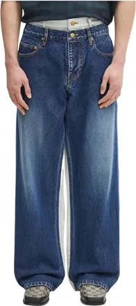 AMBUSH Ambush, Homme, Jeans, Bleu, Taille: W32 Jeans droits