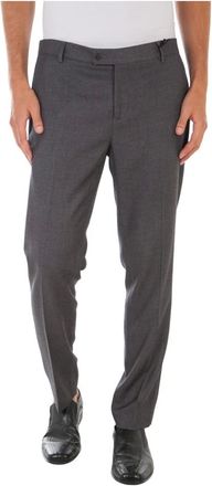 Daniele Alessandrini Homme, Pantalons, Gris, Taille: XL P3323N7433605Grigioscuro