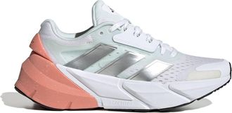 adidas HP5649 Adistar 2 W Sneaker Female FTWR White/Silver met./Coral Fusion EU 37 1/3
