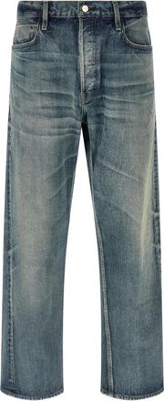 Fear of God Homme, Jeans, Bleu, Taille: W36 Japanese Selvedge Denim Straight 5 Pocket