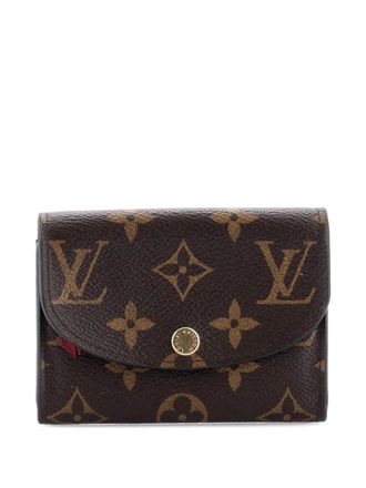 Louis Vuitton Rosalie Coin Purse Monogram Canvas pouch - Braun