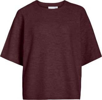 Vila Viliga 2/4 O-Neck Knit Top - Noos