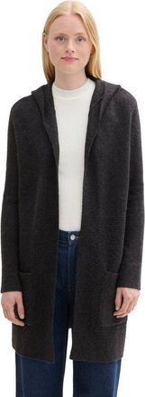 Tom Tailor Cardigan mit Kapuze