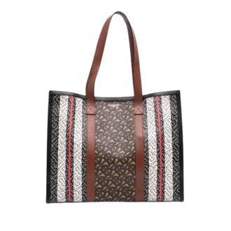 Burberry Pre-owned Vintage Tote - - Pre-owned - Damen - Braun - ONE SIZE