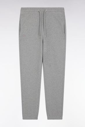 Eden Park Jogging En Molleton Coton Gris Coupe Droite