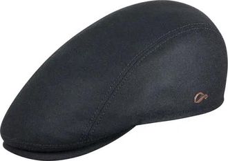 Herrenausstatter.de Herrenausstatter Herren M&uuml;tzen/Caps/H&uuml;te schwarz Woll-Stoff