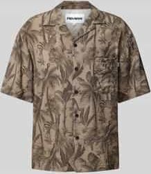 Review Loose Fit Hawaiihemd mit Knopfleiste