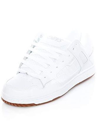 DVS Hommes Enduro 125 Chaussures de Skateboard, Blanc (WHT Reflective Gum NBK 103), 45 EU