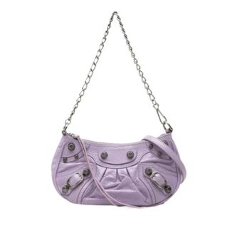 Balenciaga Pre-owned Sac bandouli&egrave;re vintage - Femme - Pre-owned - Violet - Taille: ONE Size