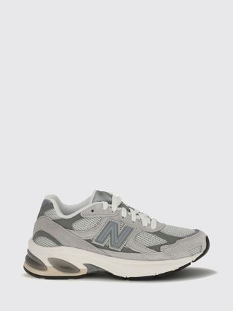 New Balance Baskets basses 2010 en daim et mesh avec semelle interm&eacute;diaire amortie