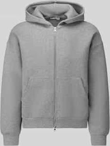 Only & Sons Boxy Fit Sweatjacke aus Baumwoll-Mix Modell GOYLE