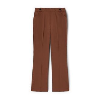 Motivi Damen, Hosen, Braun, MGr&ouml;&szlig;e
