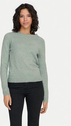 Only Pullover Rica 15204279 Gr&uuml;n Regular Fit