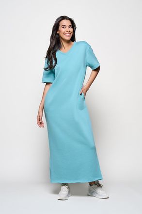 Mart Visser Caroline Tensen Ella Sweatkleid Hellgr&uuml;n