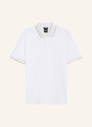 HUGO BOSS Polo H-Phillipson 195 Slim Fit weiss