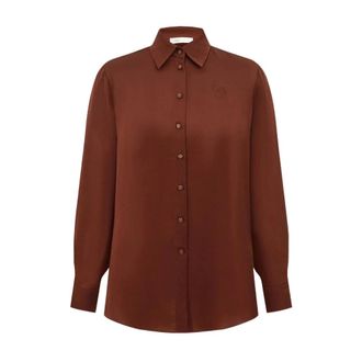 Zimmermann Zimmermann Shirts Braun - - Blouses & Shirts - Damen - Braun - L