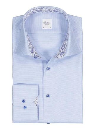 Stenstr&ouml;ms Herren Hemd blau Baumwolle