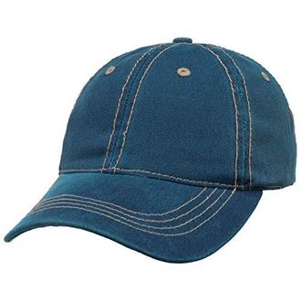 LIPODO Casquette de Baseball Washed Denim Femme/Homme - en Jeans Cap avec visi&egrave;re, Fermeture Fermeture Scratch Hiver Automne Printemps &Eacute;t&eacute; Printemps-&eacute;t&eacute; - Ta