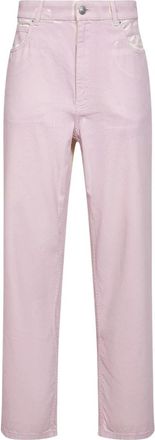 Marni Femme, Jeans, Rose, Taille: 38 FR Jeans droits