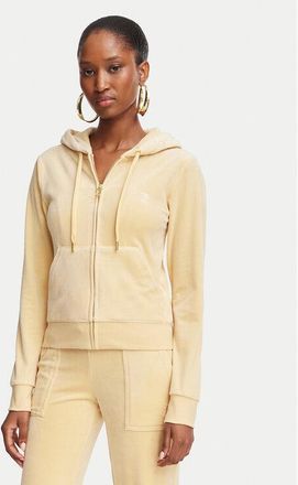 Juicy Couture Sweatshirt Robertson JCAP176G Gelb Slim Fit