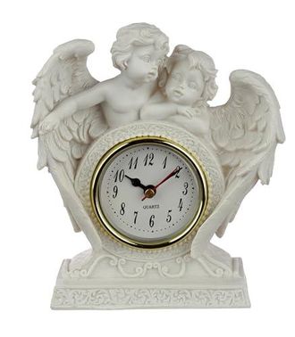 Puckator Peace of Heaven Endless Love Engelchen Kaminuhr