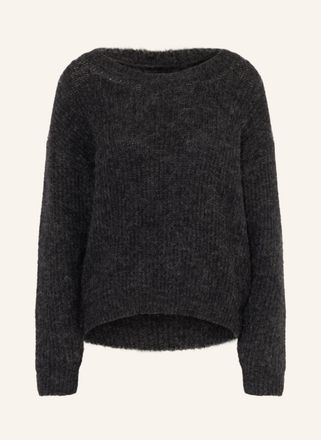 American Vintage American Vintage Pullover East Mit Alpaka grau