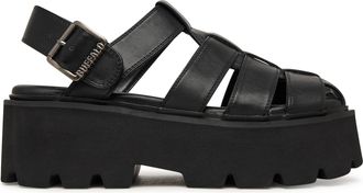 Buffalo Sandalen Buffalo Brake Fisher 1602363 Schwarz