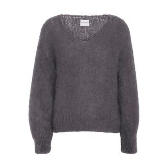Americandreams Americandreams, Damen, Strickwaren, Grau, MGr&ouml;&szlig;e