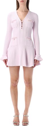 Self Portrait Robes Autoportrait Rose