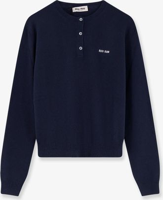 Miu Miu Cashmere sweater - MIU MIU - gender_Woman